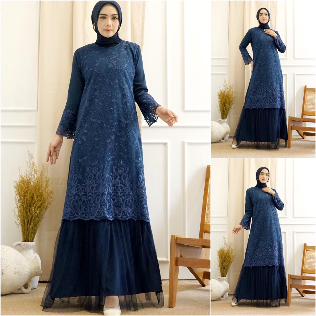 Best Selling!! [Sale] GAMIS Brocade MAXI Party Invitation/Brocade FIT S ...