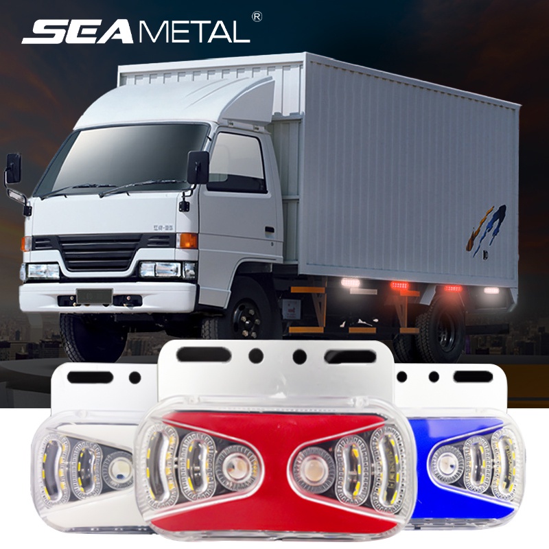 SEAMETAL 24V Car LED Side Light for Truck Side Marker Lamp Turning Side ...