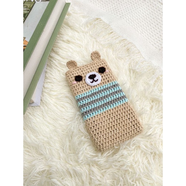 Crochet calculator pouch/case | Shopee Malaysia