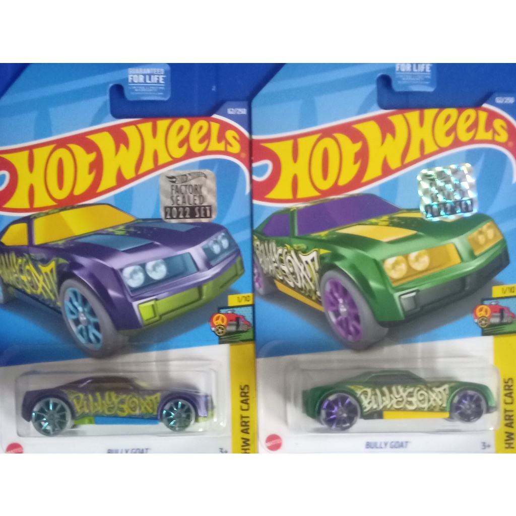 Hot Wheels Bully Goat Series For Collections And Gifts | Shopee Malaysia