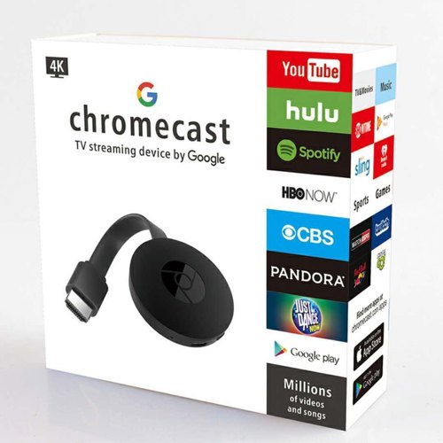 4K G2 Chromecast Screen Mirror/ Miracast Wireless TV Streaming Device Dongle [ Mirror Screen ...