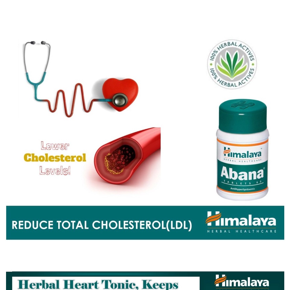 [EXP : AGS 2026] HIMALAYA Abana Tablets 60 | Shopee Malaysia