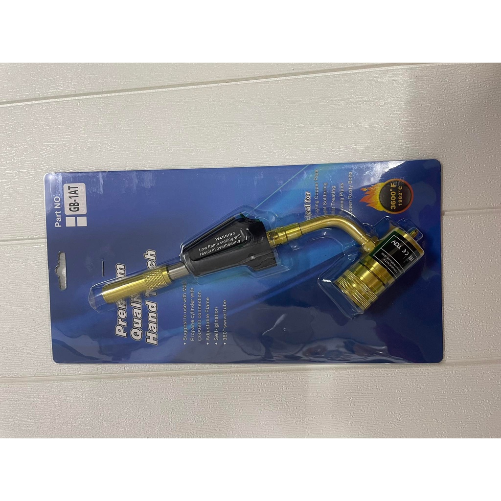 welding copper pipe torch ( single ) gold head suitable malaysia mapp gas welding copper ...