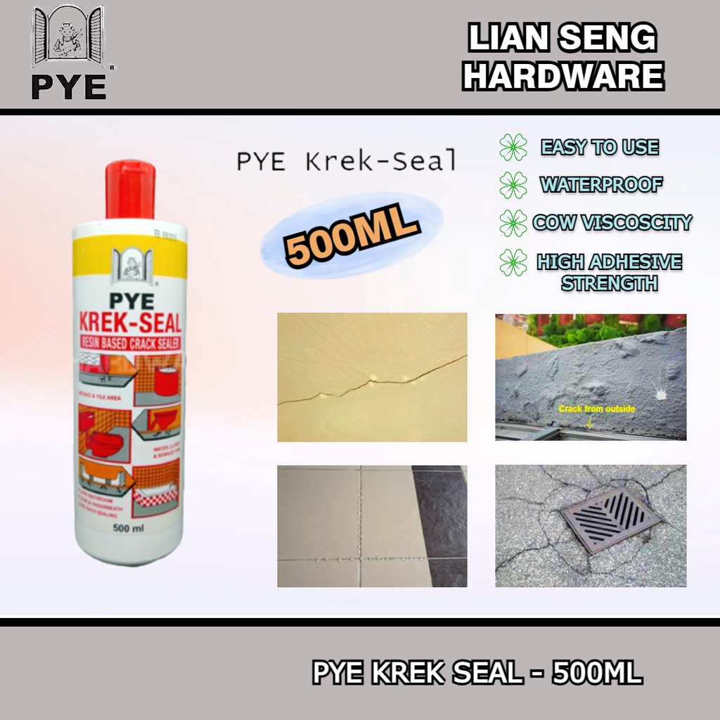 PYE KREK SEAL - 500ML | Shopee Malaysia