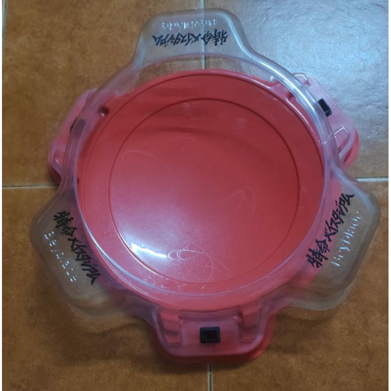 ORIGINAL Beyblade Takara Tomy - Red Stadium (Super Rare) | Shopee Malaysia