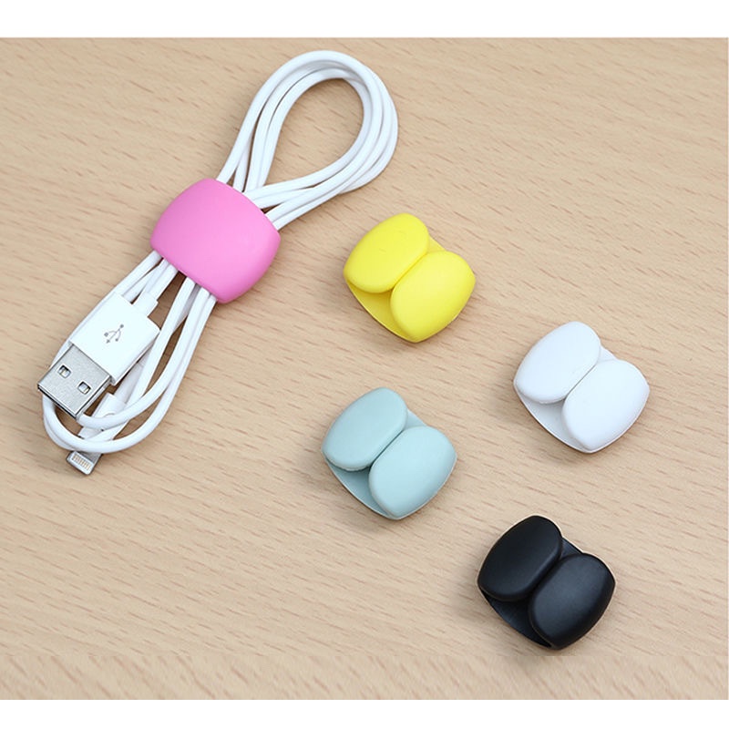 Mobile Phone Cable Wrapper Simple Desktop Cable Winding Device Charging ...