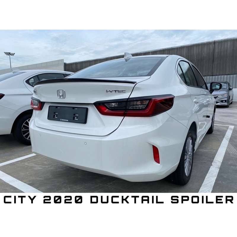 HONDA CITY 2020 DUCKTAIL SPOILER | Shopee Malaysia
