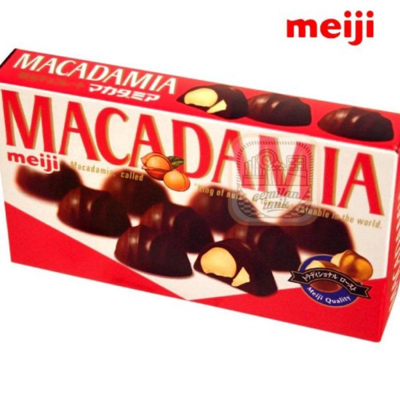 Meiji MACADAMIA/MEIJI Chocolate | Shopee Malaysia