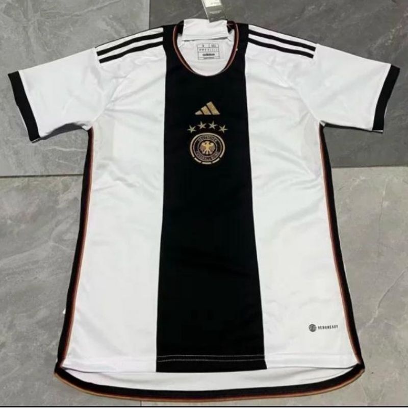JERSI (JERMAN) GERMANY HOME KIT GRADE FAN ISSUE WORLD CUP 2022 | Shopee Malaysia