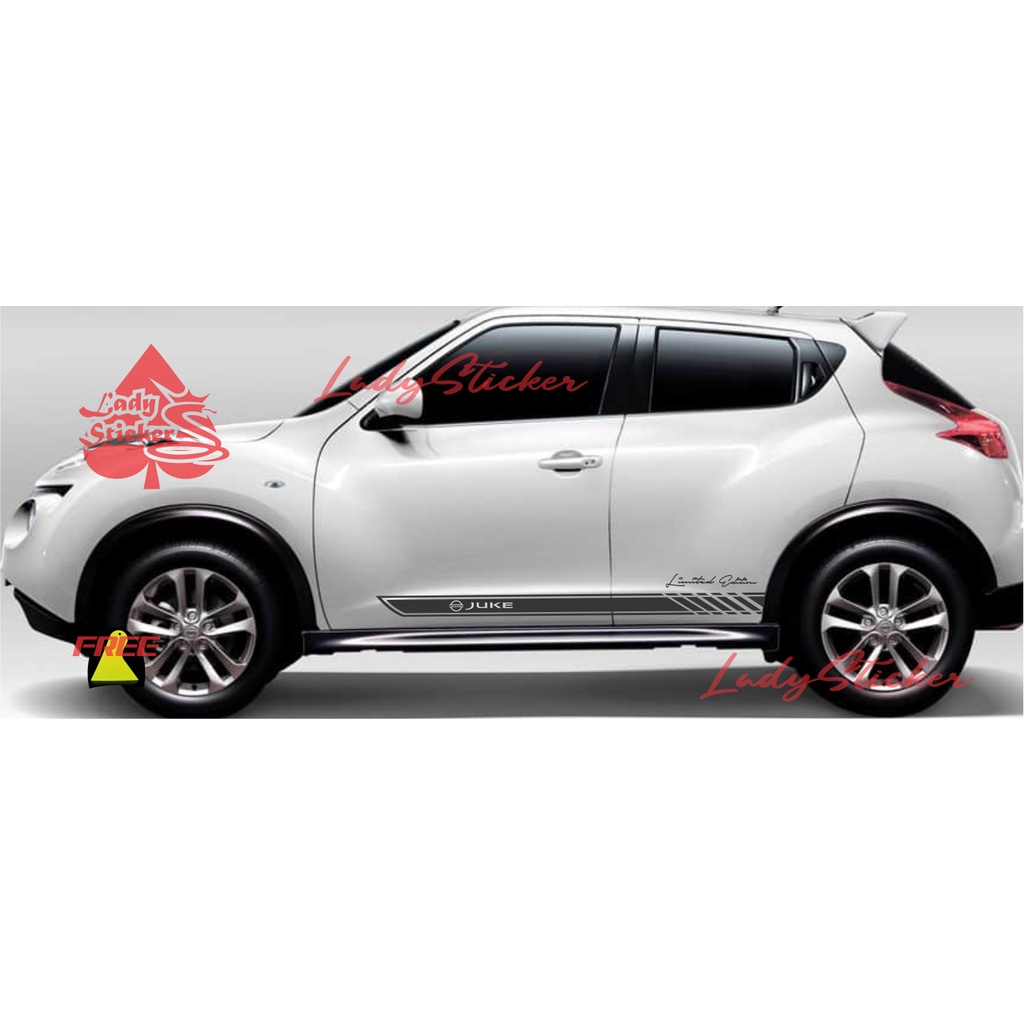 Juke CAR STICKER NISSAN JUKE CAR SIDE BODY STICKER | Shopee Malaysia