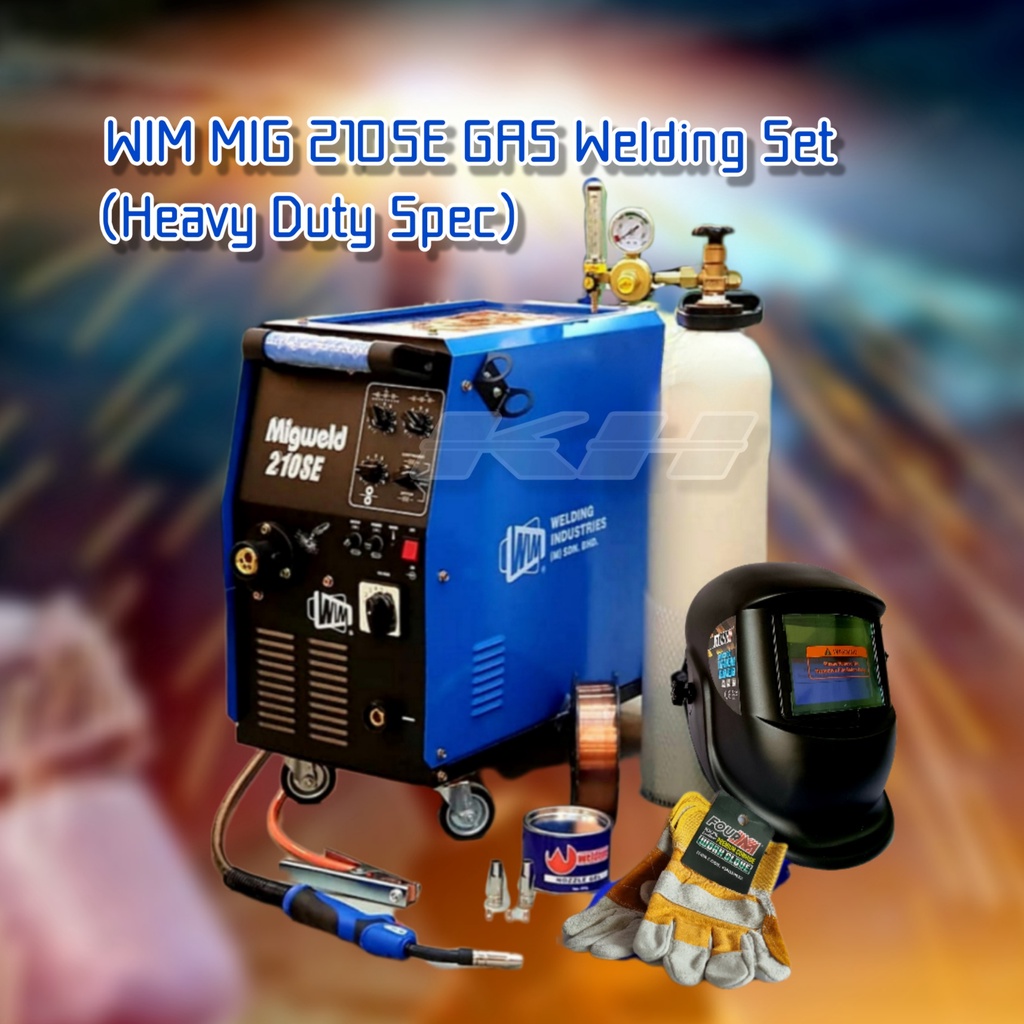 WIM MIG 210SE MIG Welding machine (Heavy Duty Spec) | Shopee Malaysia