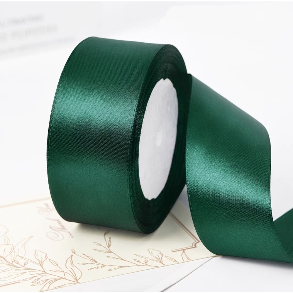 (2 Meter) 4cm Ribbon Satin Ribbon Gift Ribbon Color | Shopee Malaysia