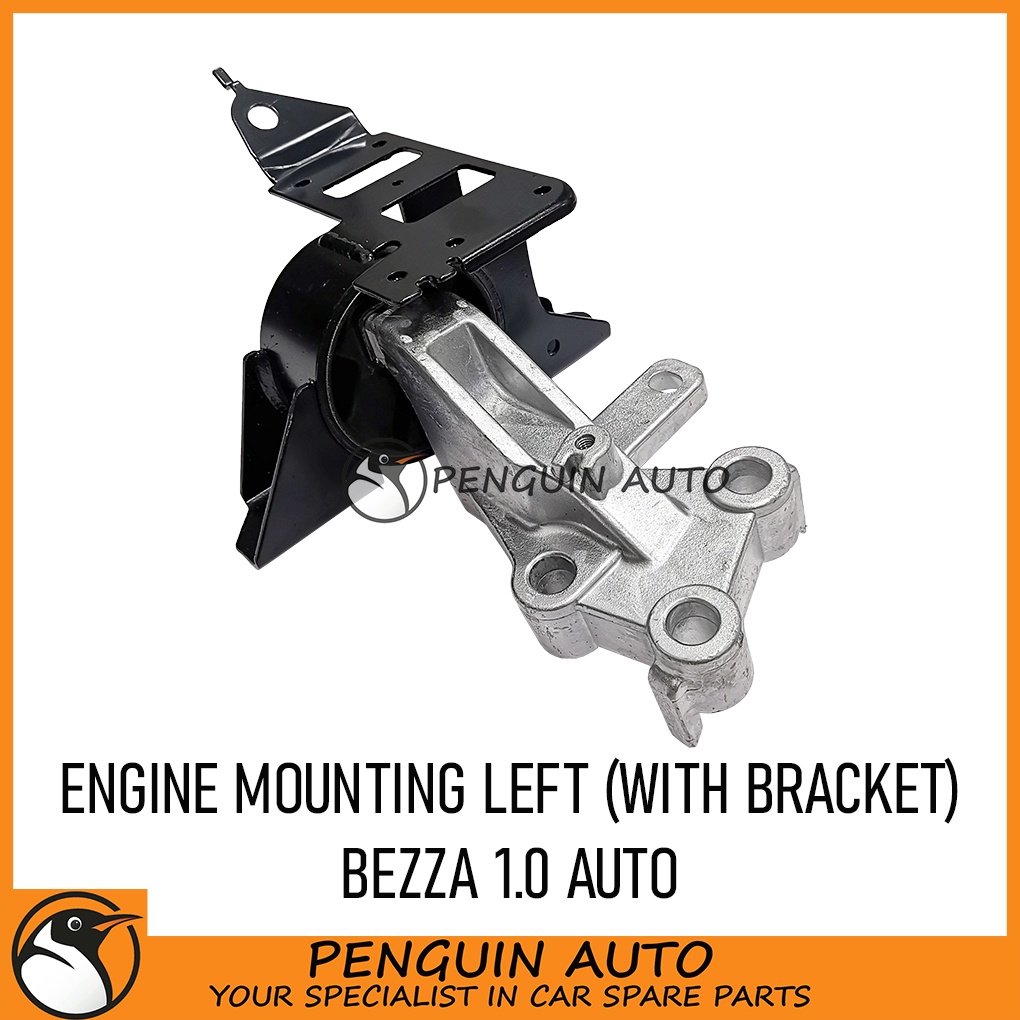 PERODUA BEZZA 1.0 AUTO ENGINE MOUNTING GEAR BOX LEFT 12306-BZ190 ...
