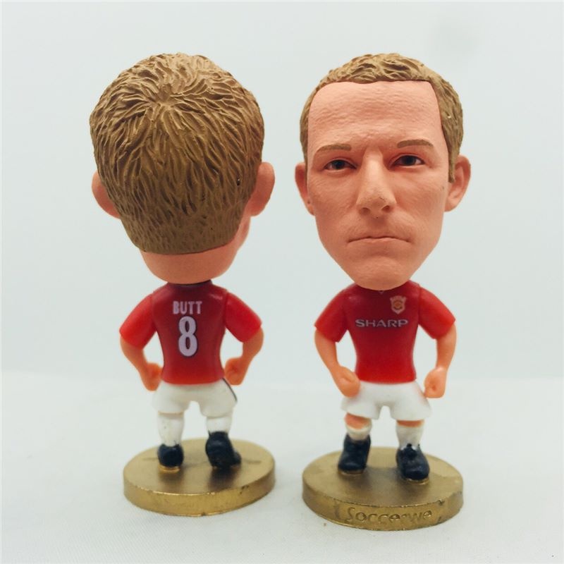 Football star dolls Manchester United 1998-1999 season Player Teddy ...