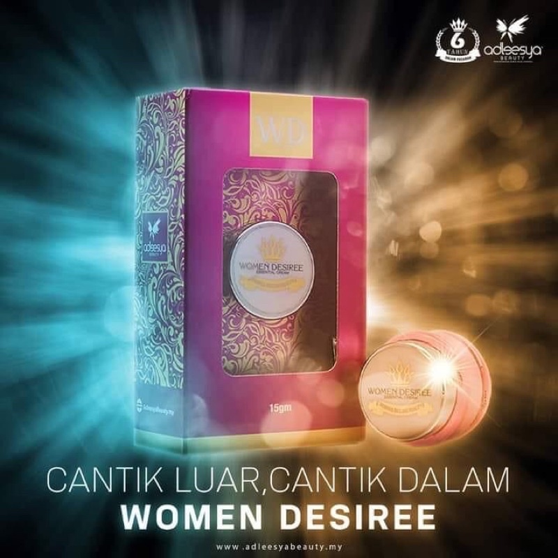 WOMEN DESIRE TRIPLE ACTION (WDTA) | Shopee Malaysia