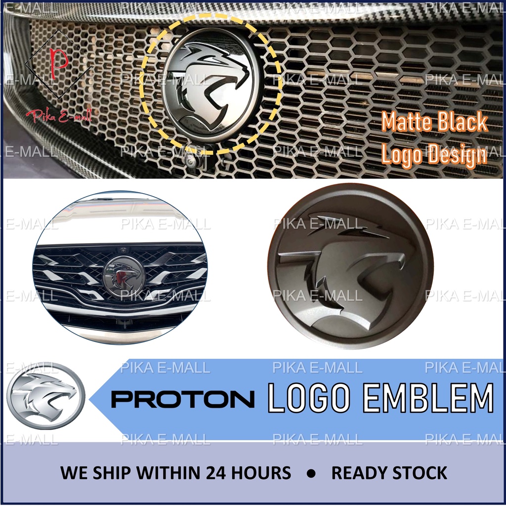 [ORIGINAL SIZE] Proton Logo Emblem Badge Proton New Logo Sticker Proton ...