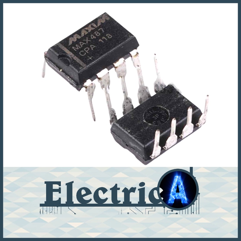MAX485CPA MAX485 LTC485CN8 LTC485 DIP-8 [ElectricA] | Shopee Malaysia
