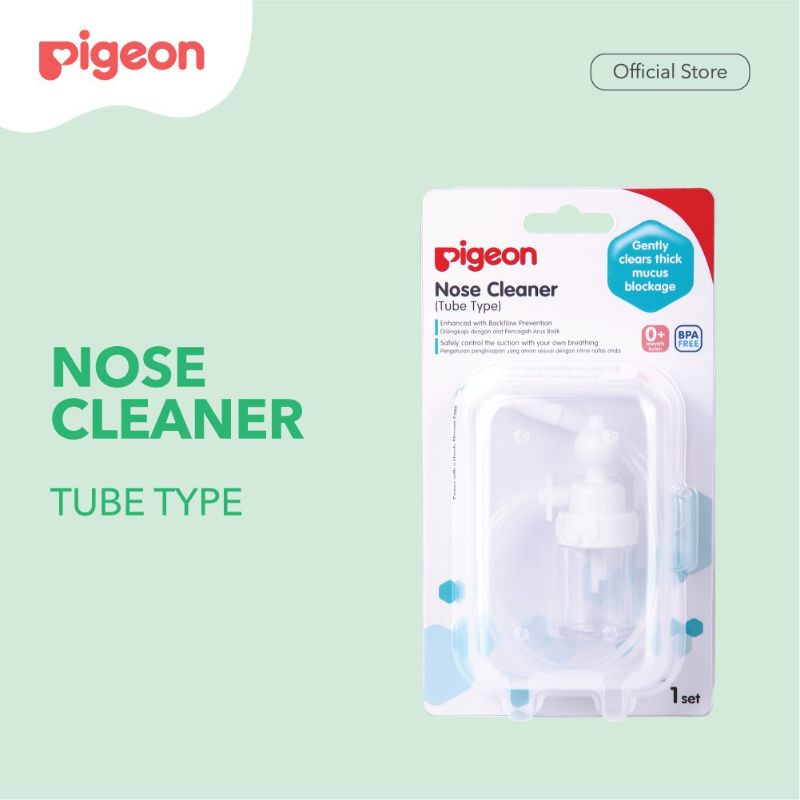 Pigeon Nose Cleaner Tube Type - Blister / Baby Snot Vacuum Suction Baby ...