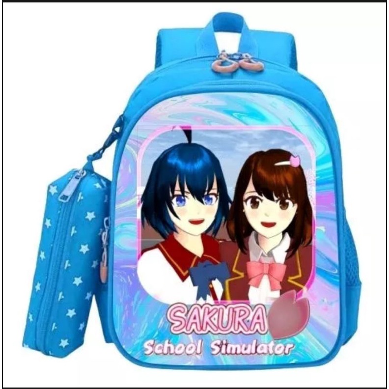 Newest VIRAL 2in1 Kindergarten Elementary SCHOOL Children's Backpack 2022 SAKURA Character ...