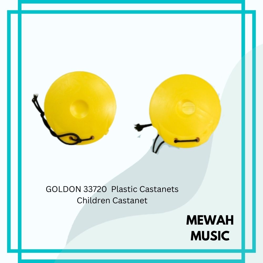 GOLDON 33720 Plastic Castanets Children Castanet | Shopee Malaysia