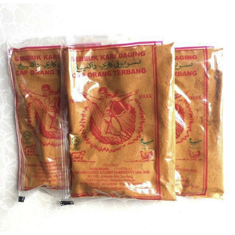 REMPAH GULAI/KARI CAP ORANG TERBANG | Shopee Malaysia