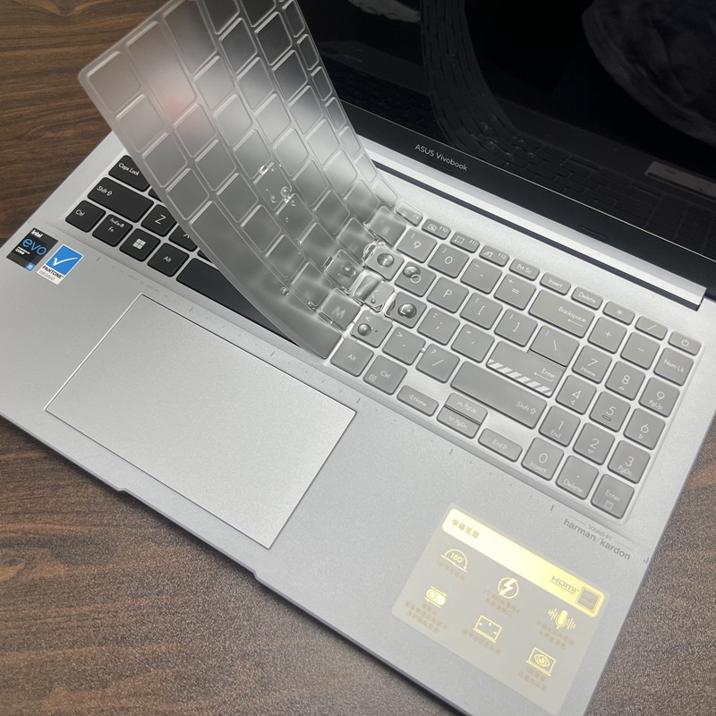 TPU Keyboard Cover For ASUS Vivobook 15X 16X OLED M3604 M1605 X1502 ...