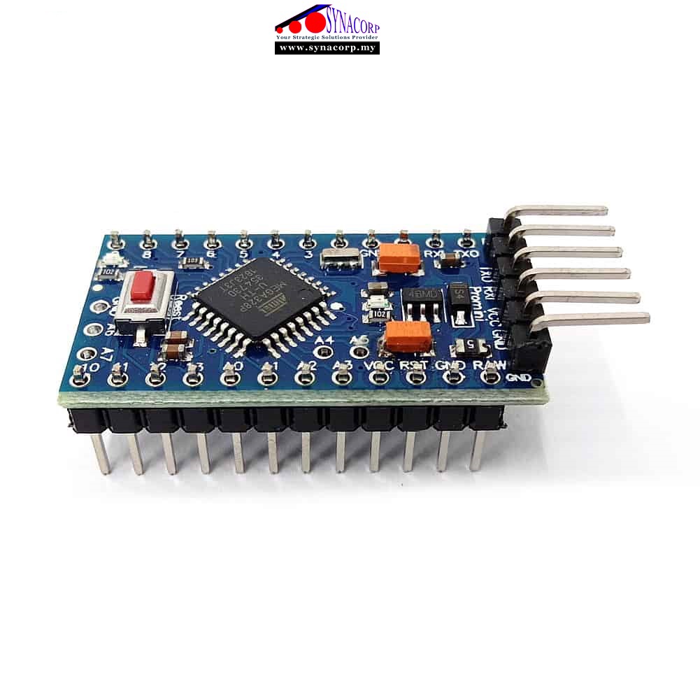Pro Mini Atmega 328 5v 16mhz 3 3v 8mhz Compatible For Arduino