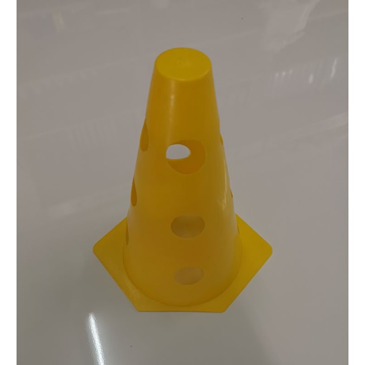 9"/23cm sports cone / skittle / kon padang / marking / With Hole ...