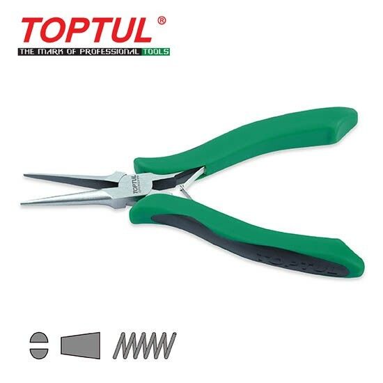 TOPTUL Pro-Series Electronics Needle Nose Pliers DFCN2206 | Shopee Malaysia