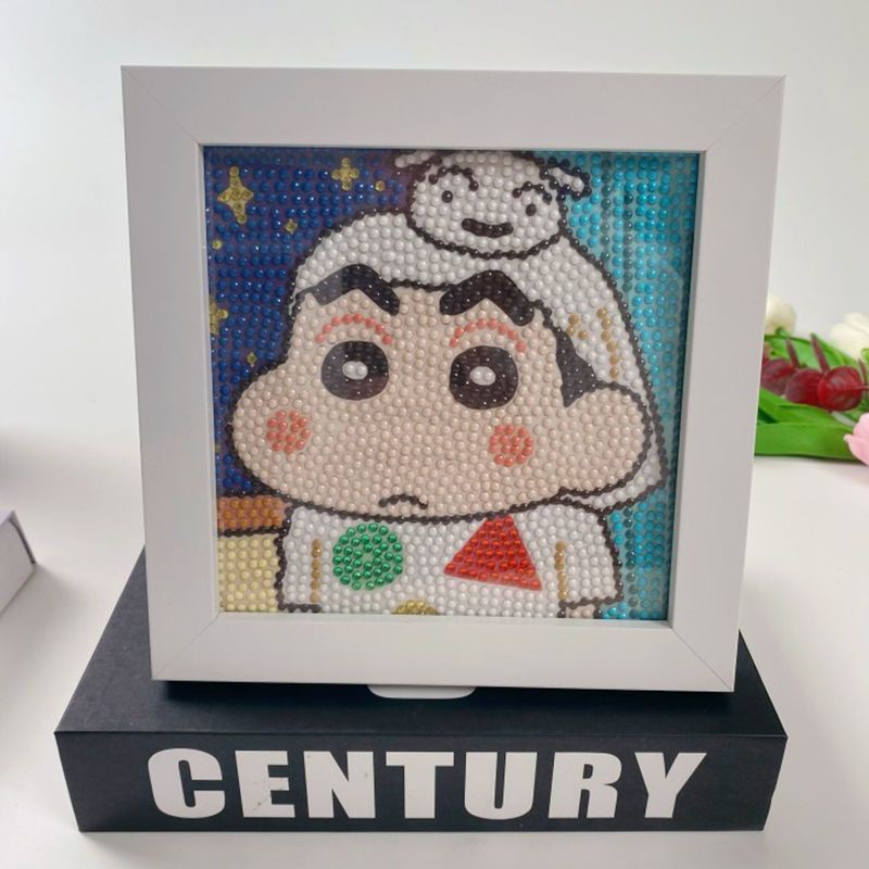 Crayon Shin-Chan Diamond Painting Handmade diy Homemade Full Cartoon ...