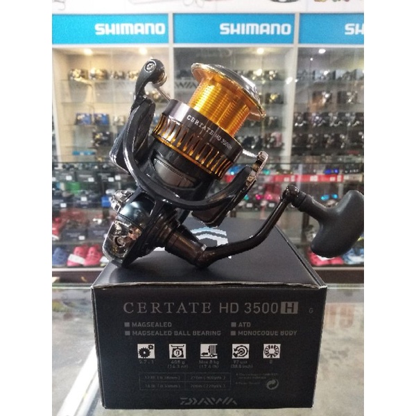 16" Daiwa Certate HD 3500H (free gift 5pcs) | Shopee Malaysia