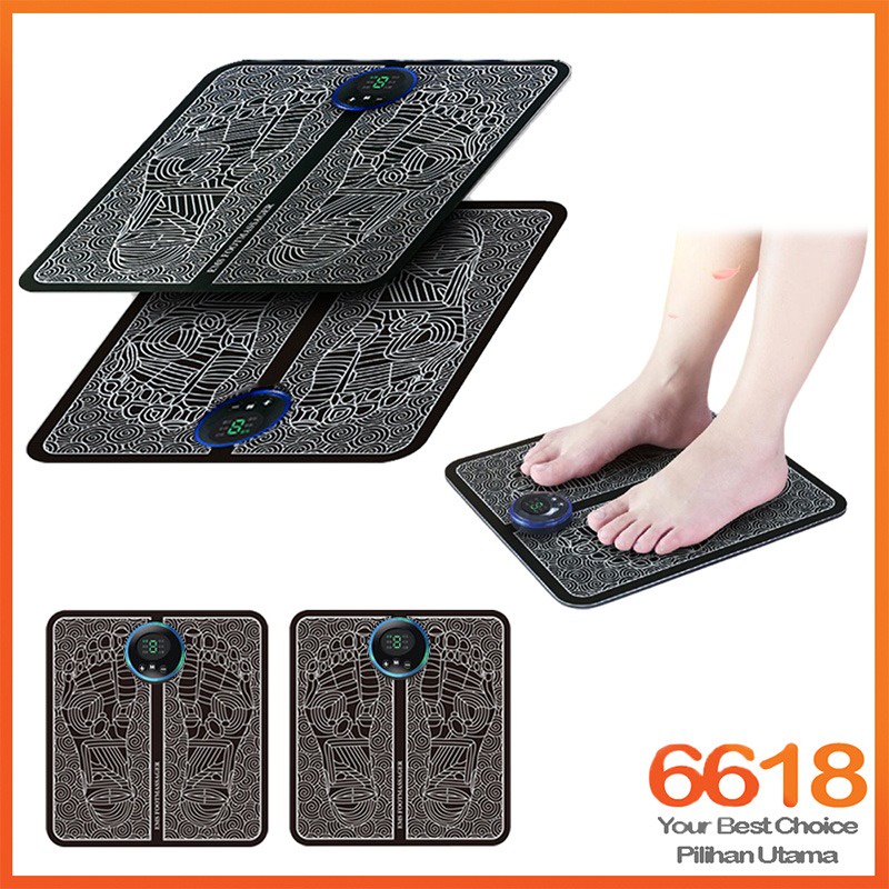 Pengurut Kaki Ems Koyok Detox Buang Toksin Sakit Merehatkan Otot Foot 3190