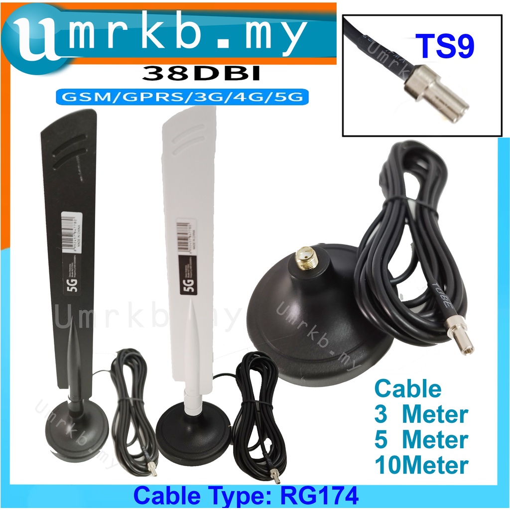 Antenna with Magnetic Bottom GSM GPRS 3G 4G 5G for Router Wireless ...