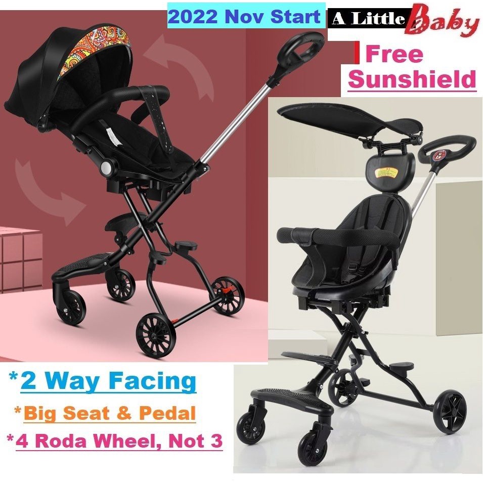 Simple Stroller, Magic Stroller, 2 Way Facing Stroller, Not Tricycle ...