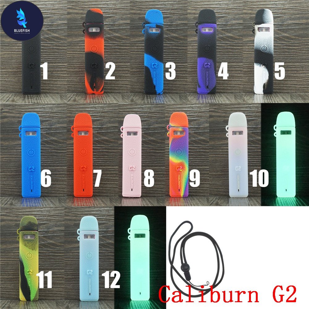 BF Texture Case for Uwell Caliburn G2 Pod silicone Cover Sleeve rubber ...