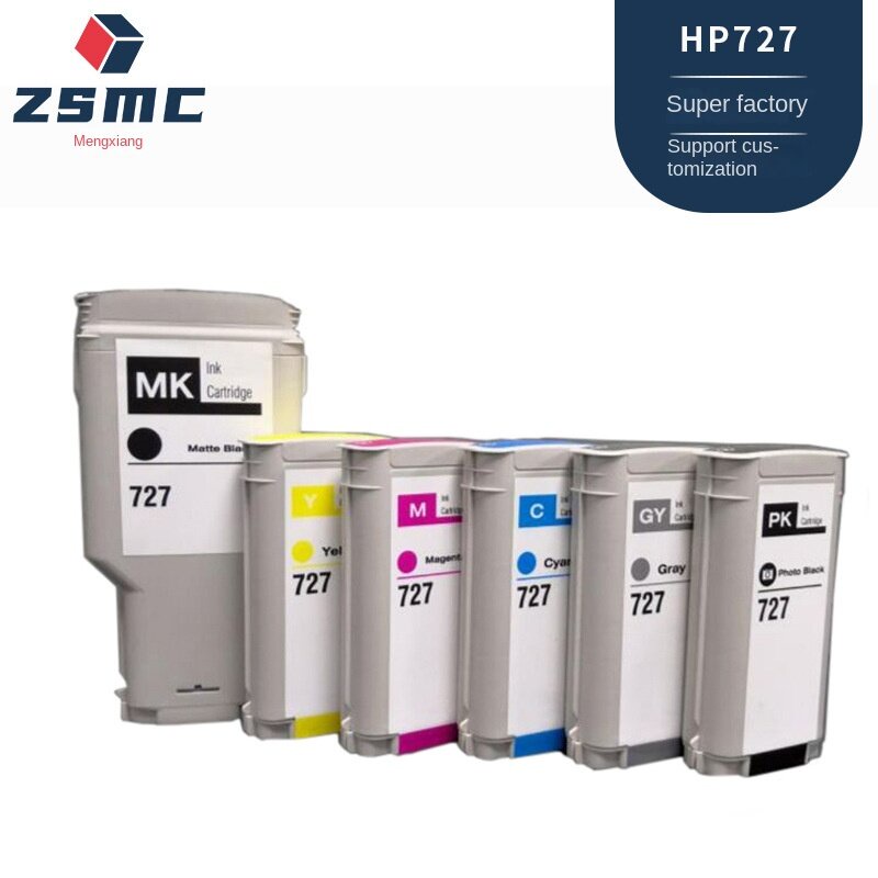 HP 727 HP727 Ink Cartridge Plotter Ink Cartridge for HP DesignJet T920 ...