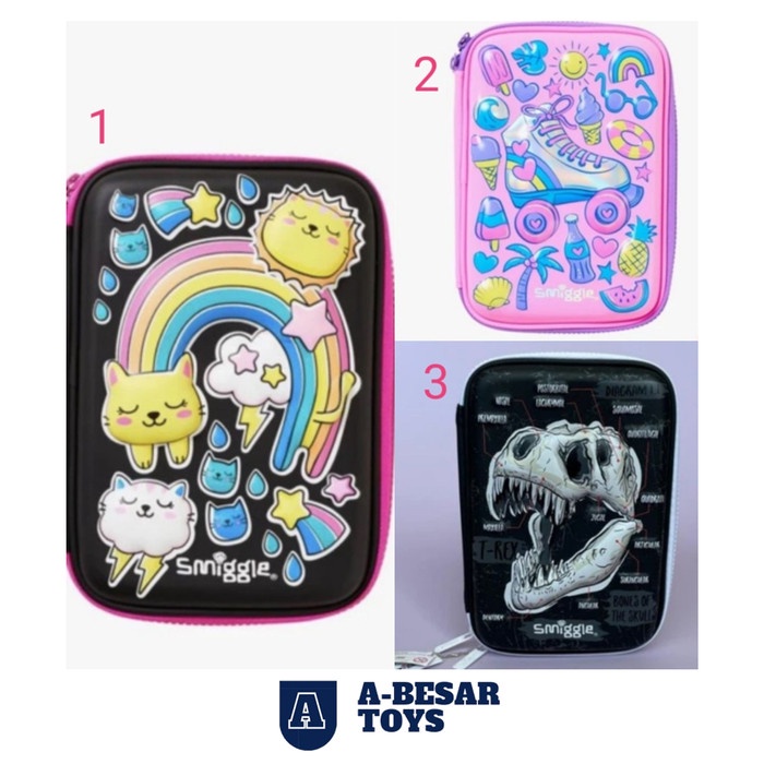 Smiggle Pencil Case Hardtop Oh Yeah - Original Smiggle Pencil Case ...