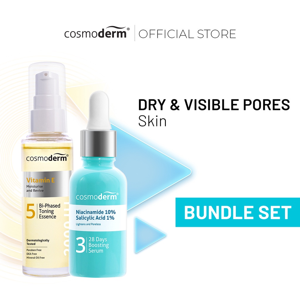 Cosmoderm Bundle Sale Hyglow Skincare Set | Shopee Malaysia