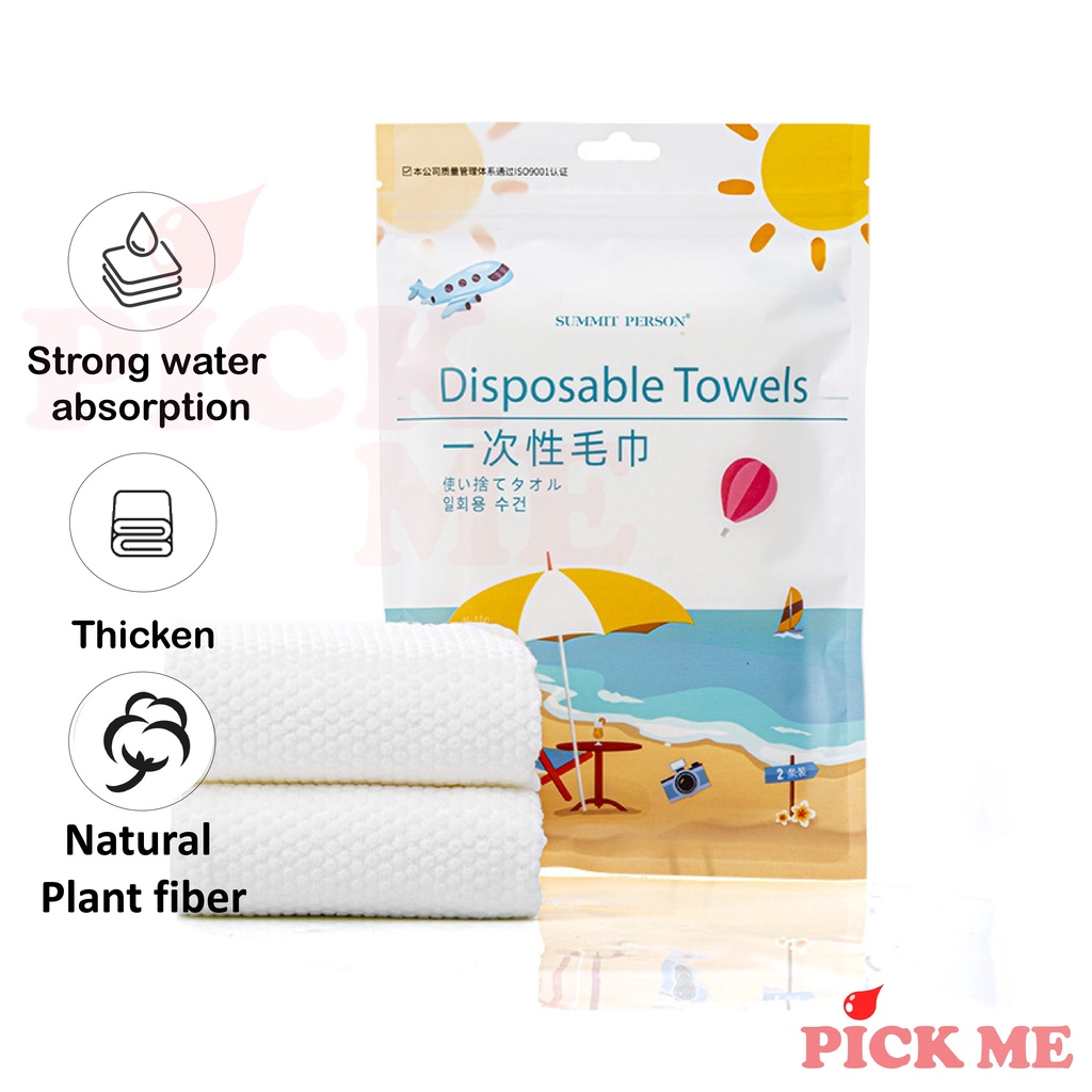 Disposable Bath Towel / Face Towel / Travel Use | Shopee Malaysia
