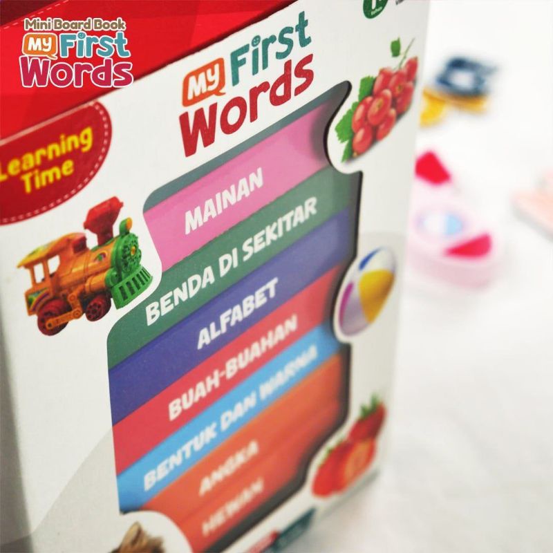My First Words (Boardbook) | Shopee Malaysia
