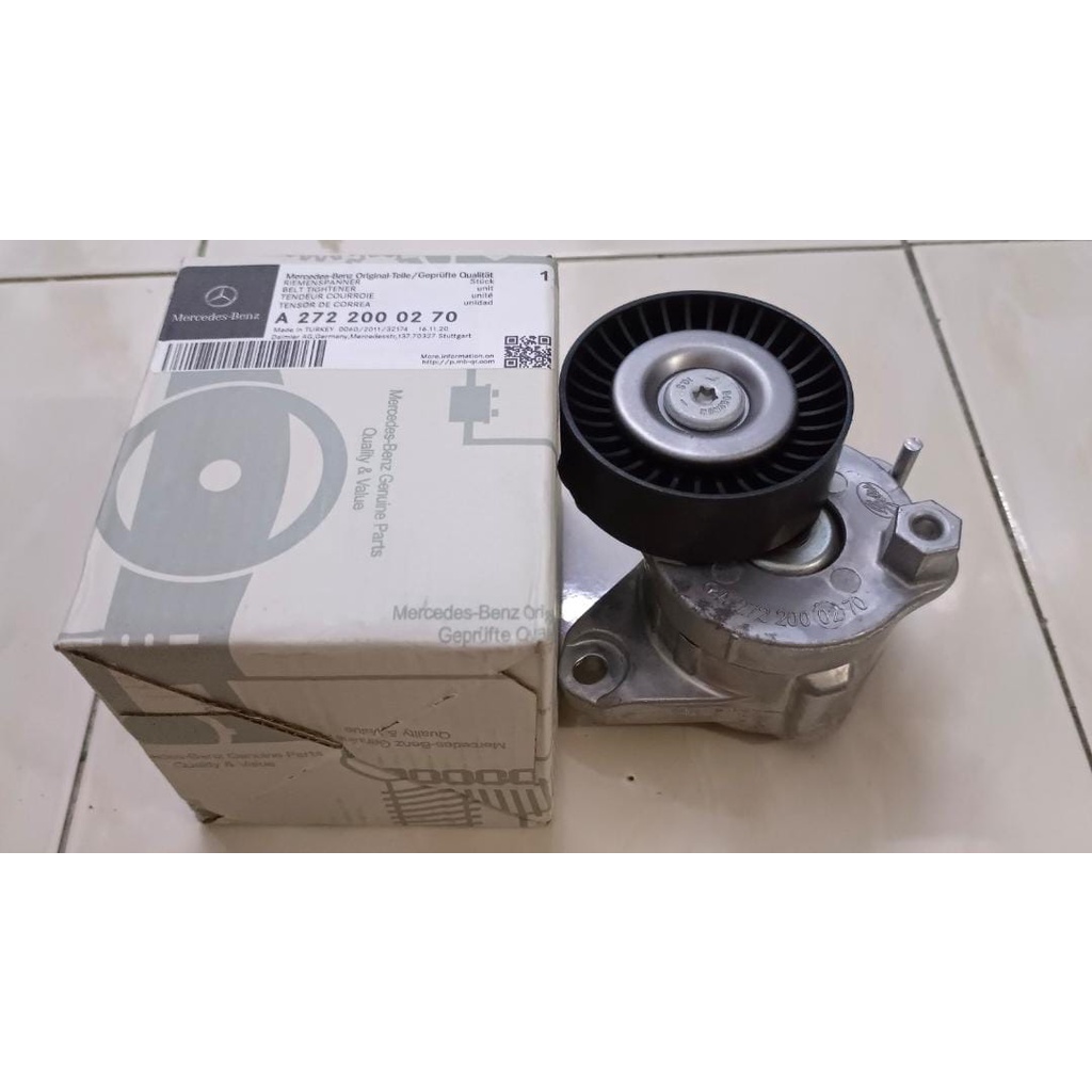 2722000270 FAN BELT TENSIONER M272 MERCEDES W203 W204 W219 W211 W212 ...