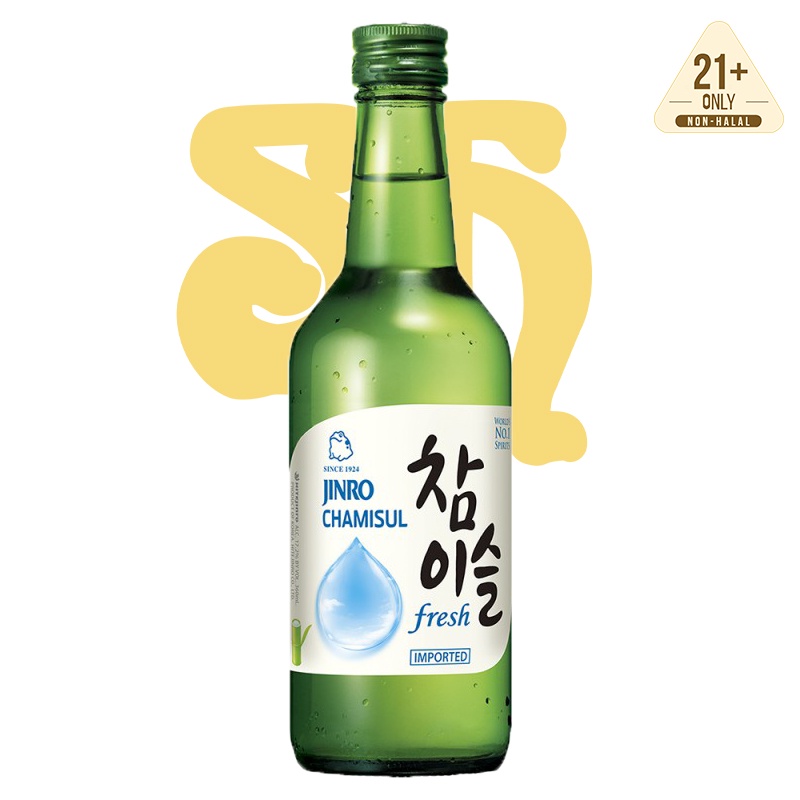 Jinro Chamisul Fresh Soju 360ml | Shopee Malaysia