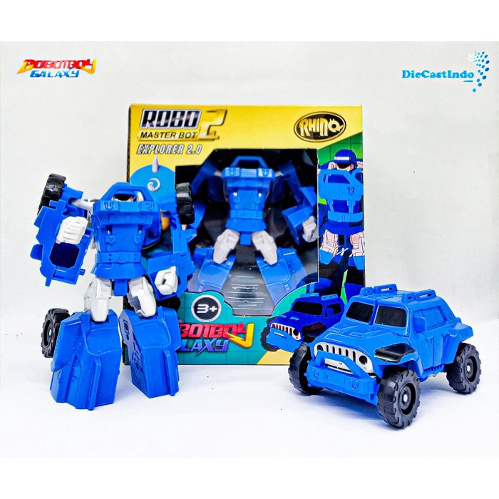 Gek Children's Toys - Boboiboy Galaxy Robot Transformer Turns Into A ...