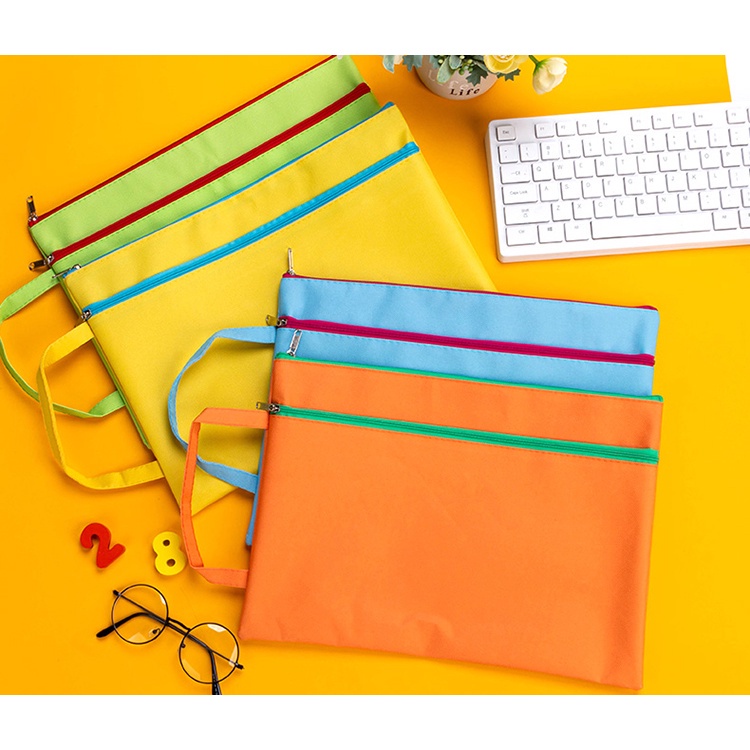 Zippered FABRIC MAP/TRYBOOK MAP/ZING CLOTH 2 | Shopee Malaysia