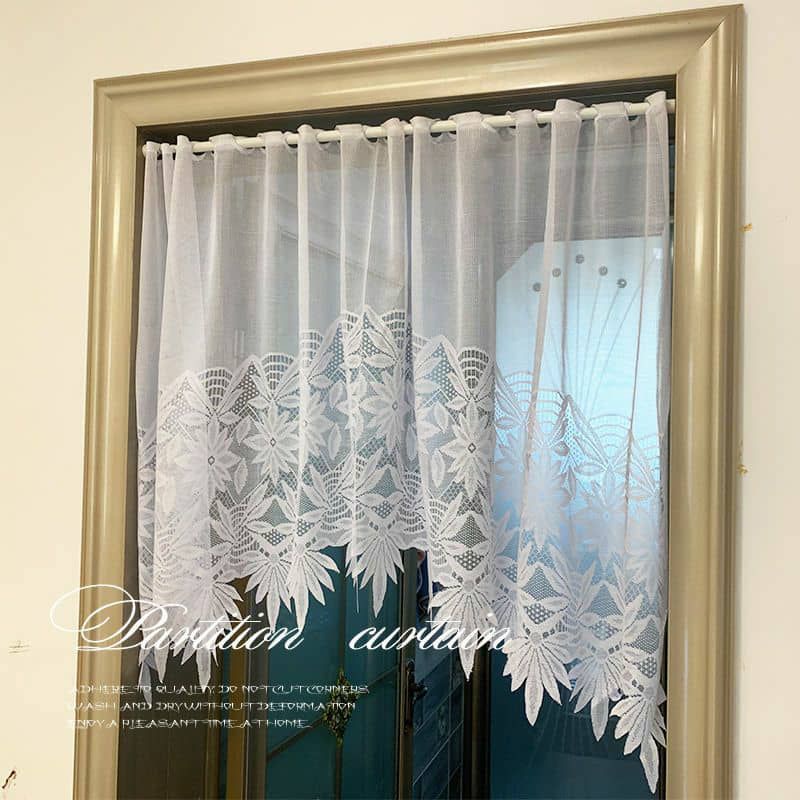 Langsir Lace Pintu bilik atau dapur | Shopee Malaysia