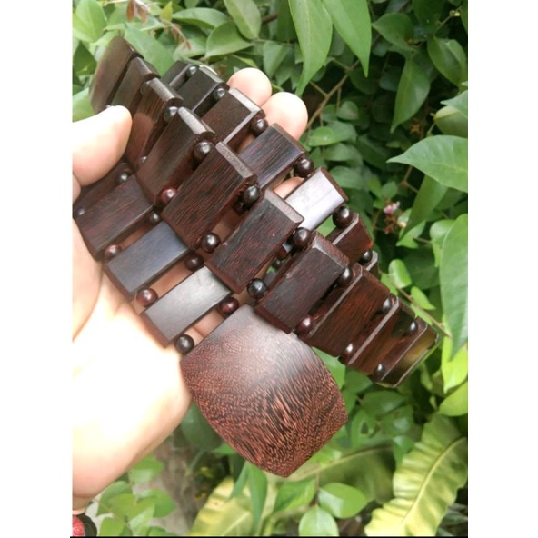 KAYU Original ORIGINAL ORIGINAL Buckle ORIGINAL ORIGINAL Wood Belt ...