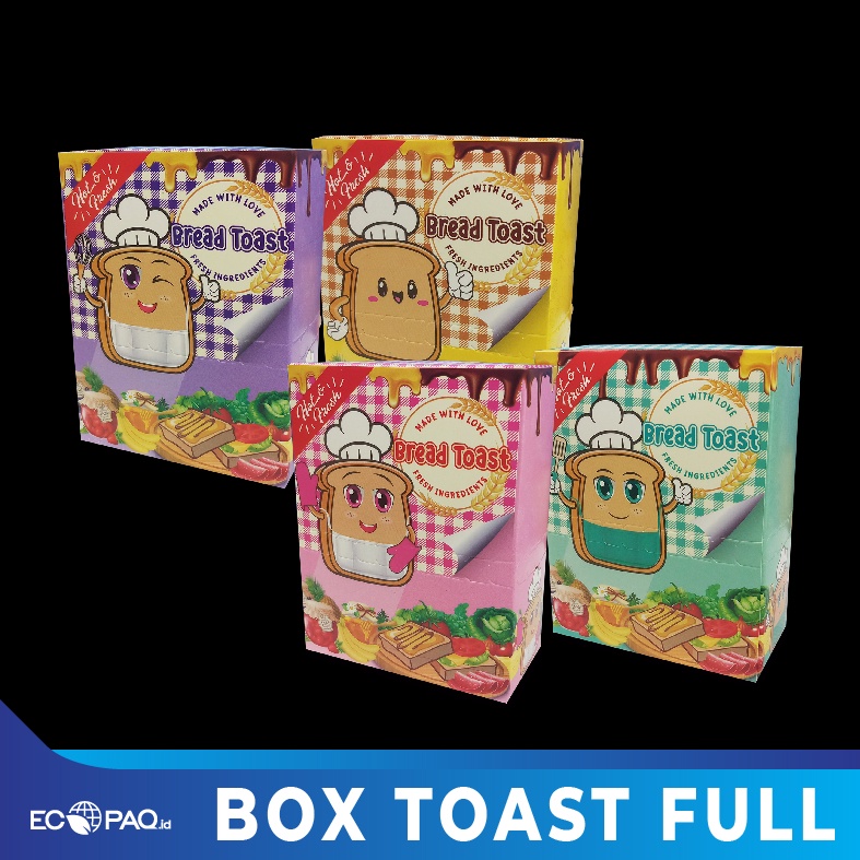 Toast Box - Toast Box - FULL - HAPPY FAMILY ed - IVORY (30 pcs ...