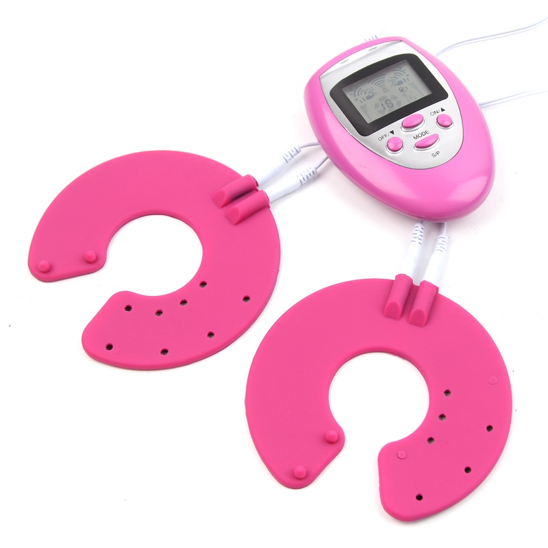 Electronic Pulse Breast Chest Massage Increase Muscle Stimulation Chest ...