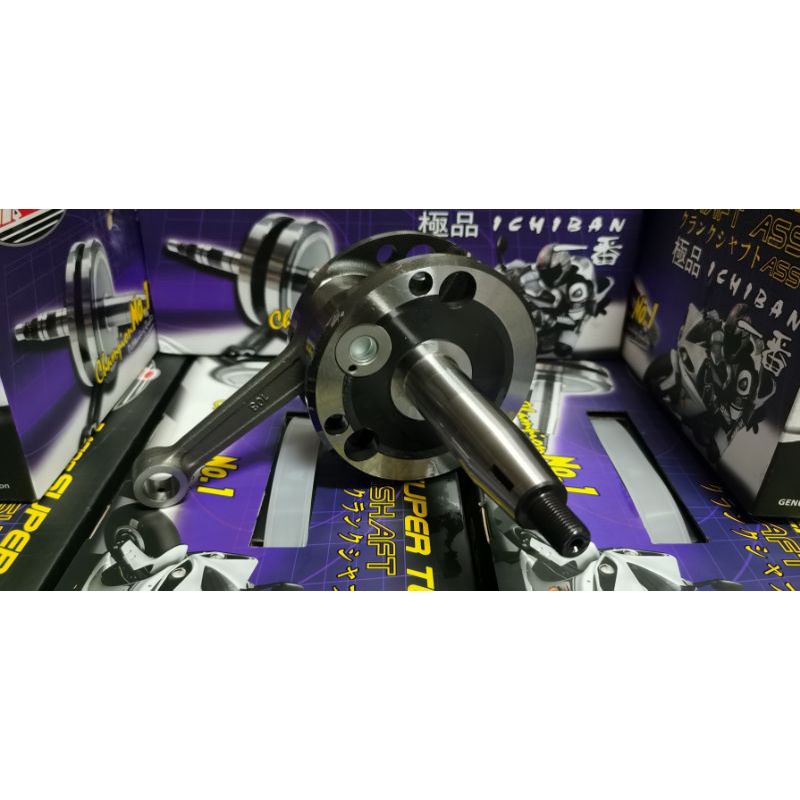 Y15 FZ150 LC135 4S 5S 2M 4M 6M 8M 4.65M 9.3M JET ROD RACING CRANKSHAFT ...