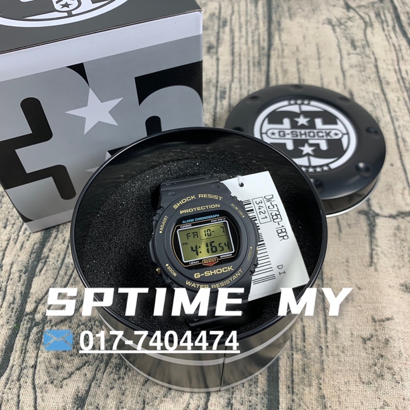 CASIO G-SHOCK 30TH ANNIVERSARY DW-5735D-1BDR / DW-5735D-1B / DW-5735D-1 ...